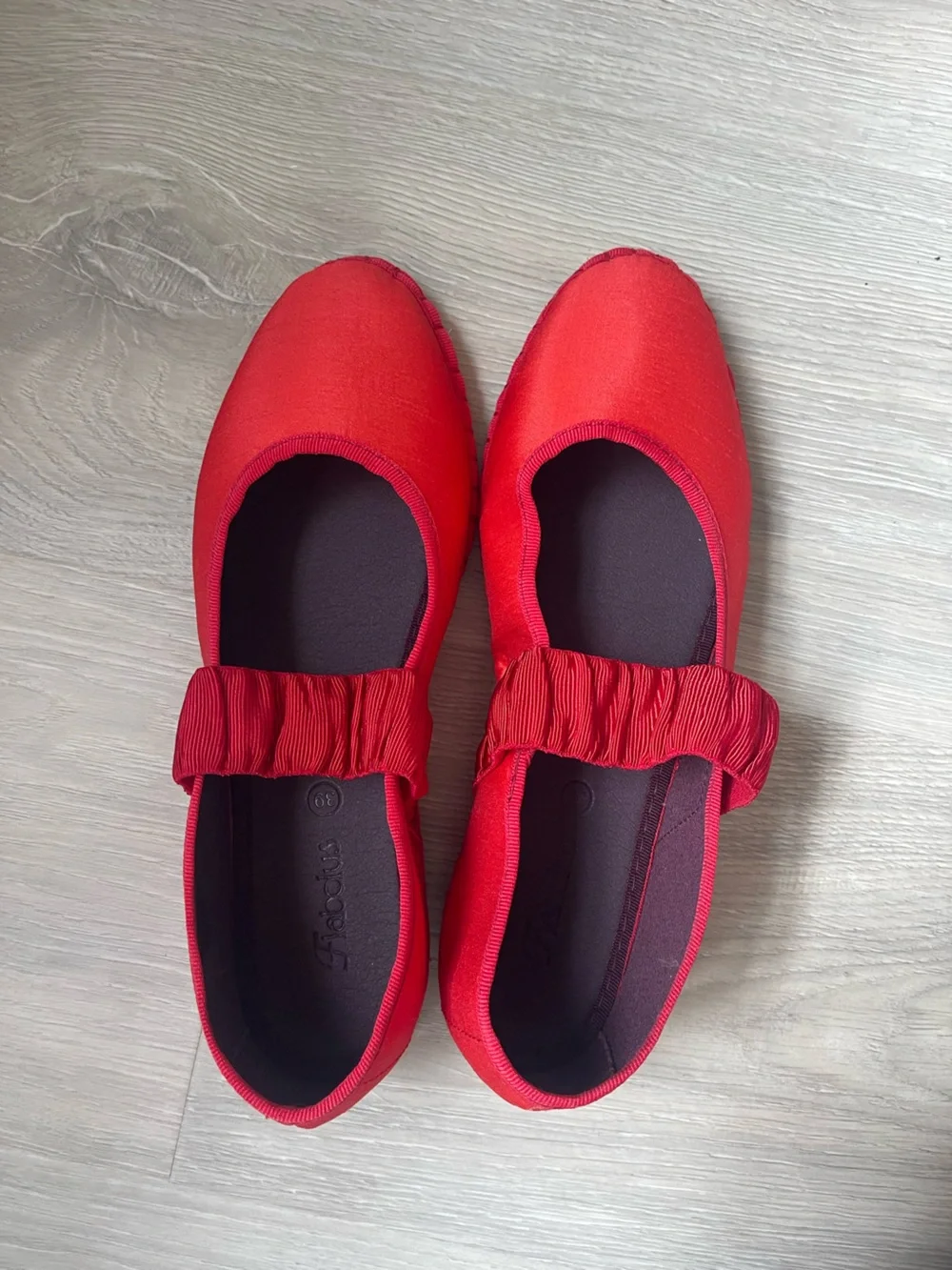 Flabelus | Shoes | Nwot Flabelus Mafalda Ruffle Flats | Poshmark